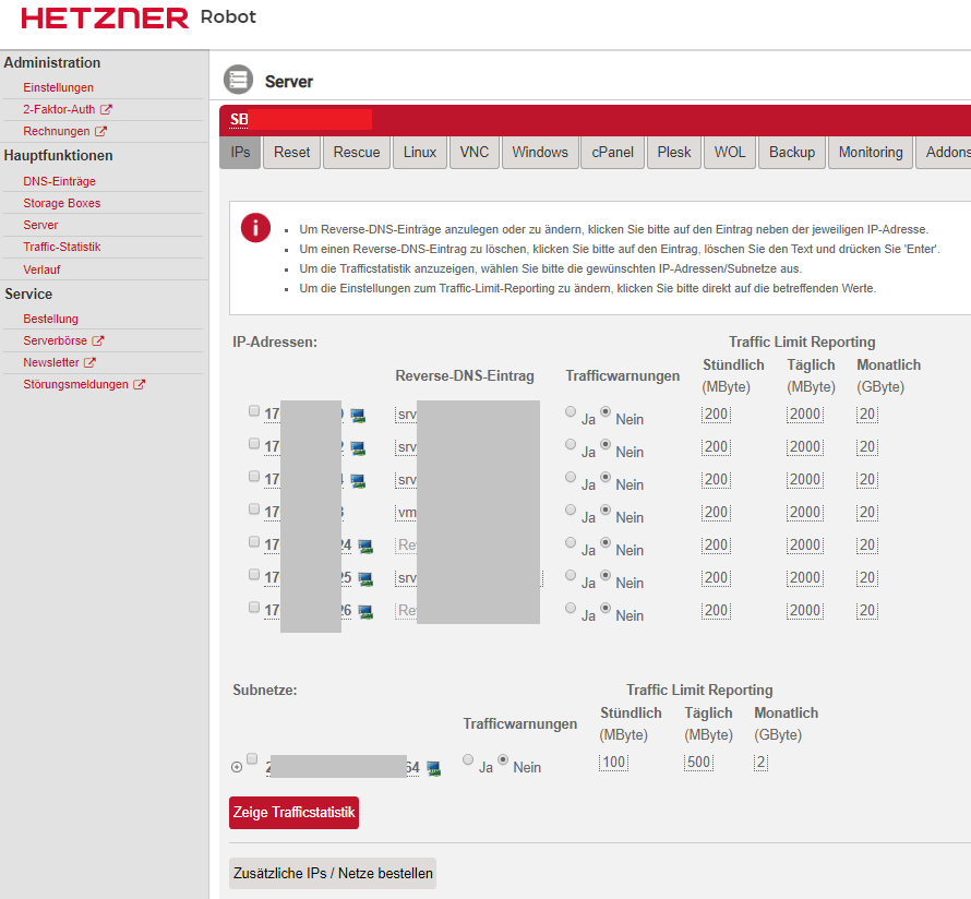 Hetzner: Installation von Proxmox auf einem Dedicated Server ... Hetzner: Installation von Proxmox auf einem Dedicated Server ...